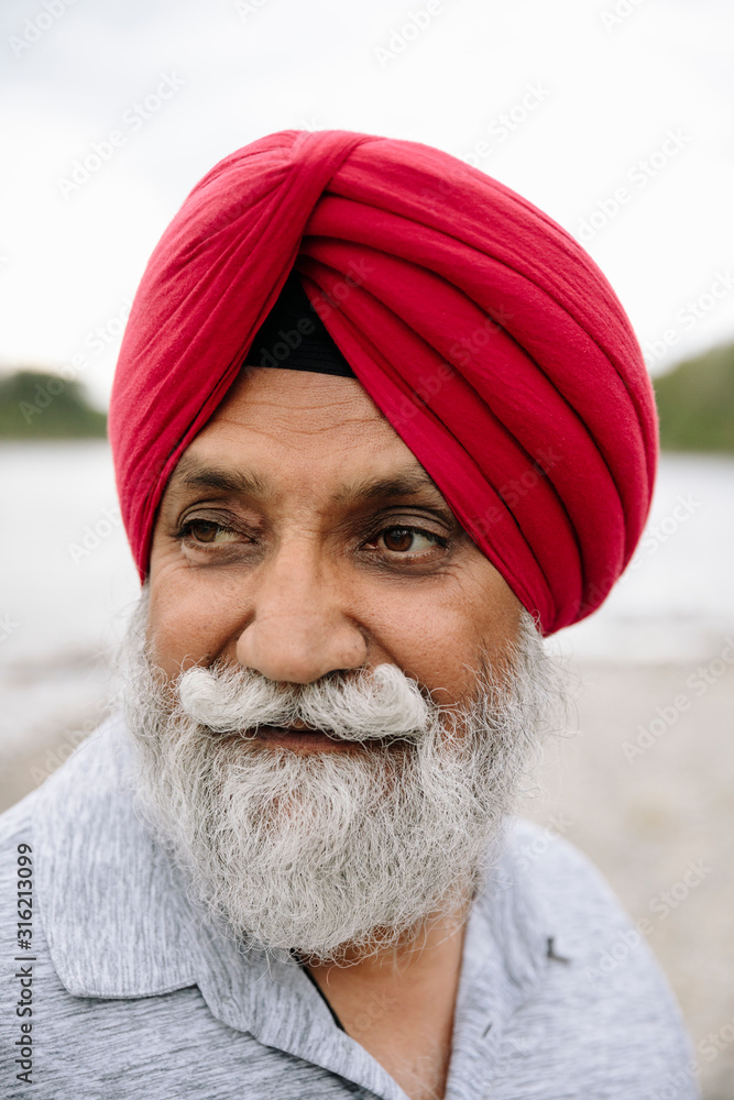 Indian Man With Turban Indian Man With Turban