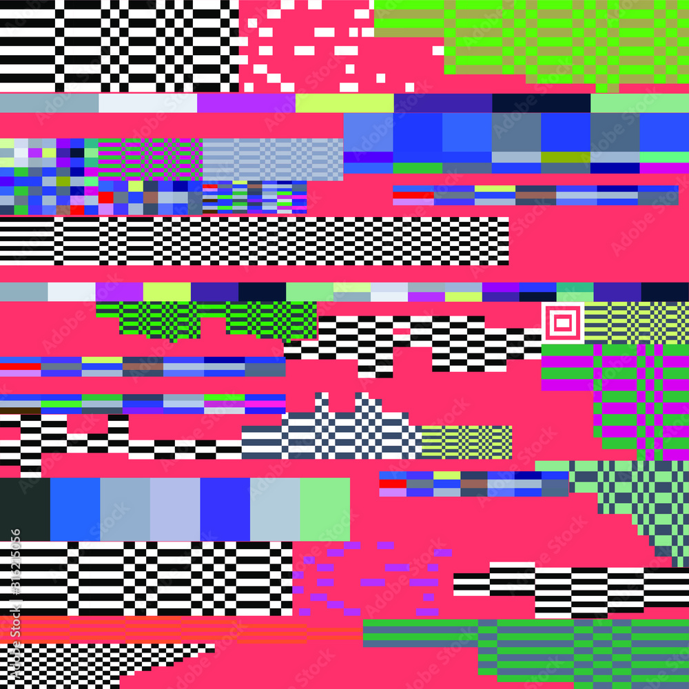 Computer Glitch Art