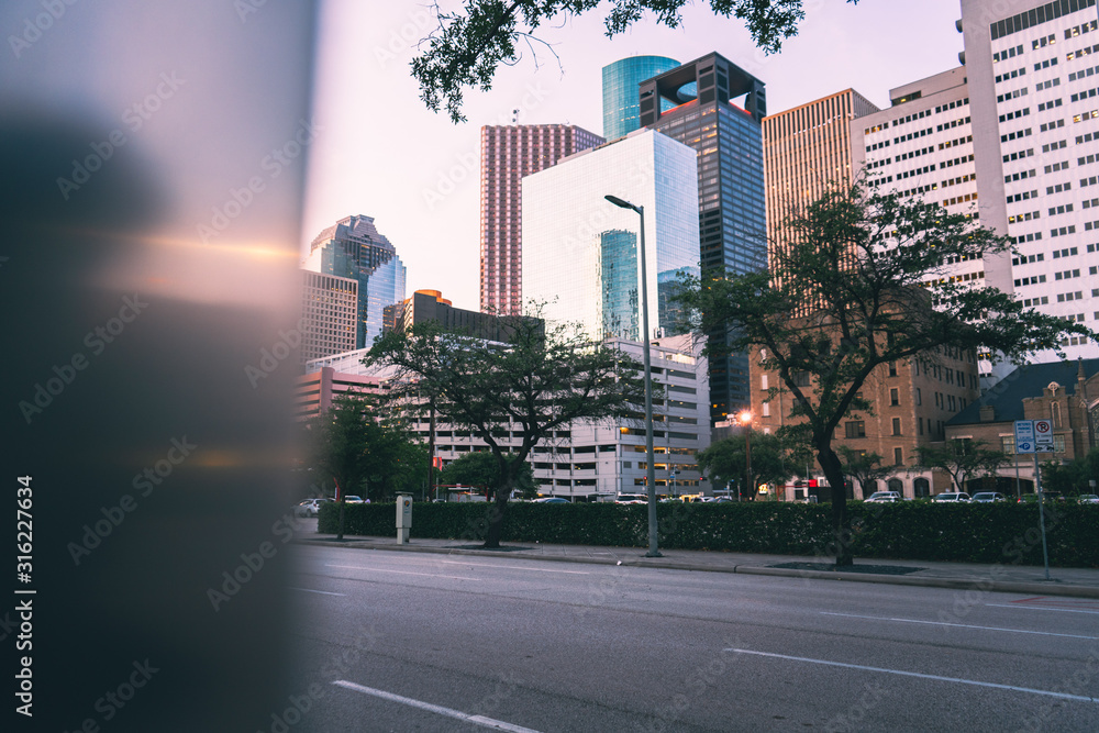 Exploring Streets in Downtown Night Stock Photo | Adobe Stock