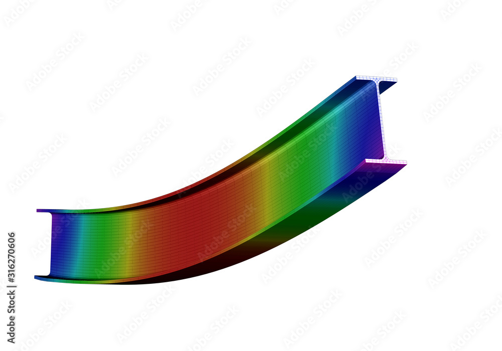 Finite Element Beam Distributed Load Home Design Ideas
