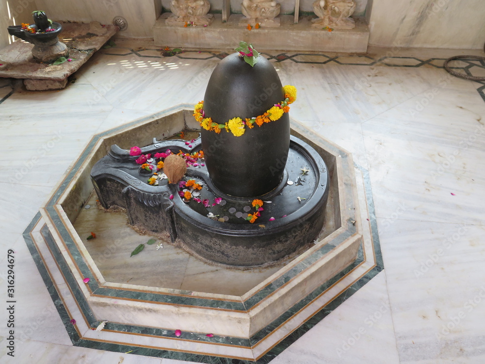 Siva linga Stock Photo | Adobe Stock
