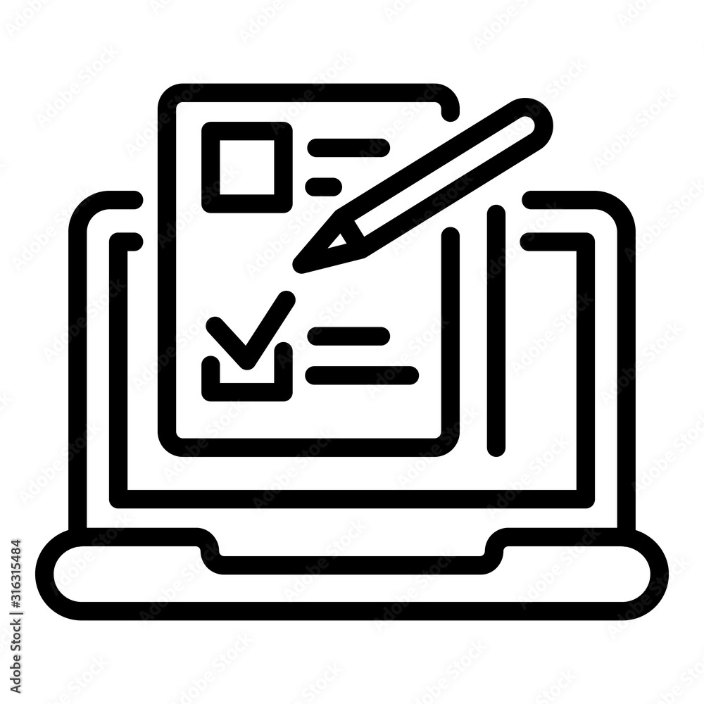 Questionnaire Icon