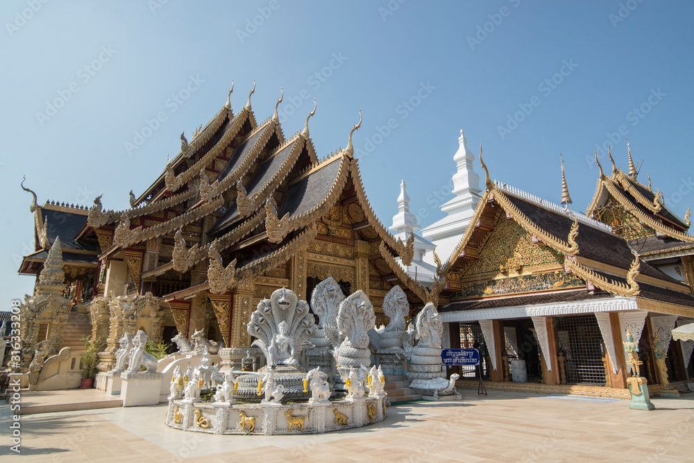 THAILAND LAMPHUN WAT SAN PA YANG LUANG Stock Photo | Adobe Stock