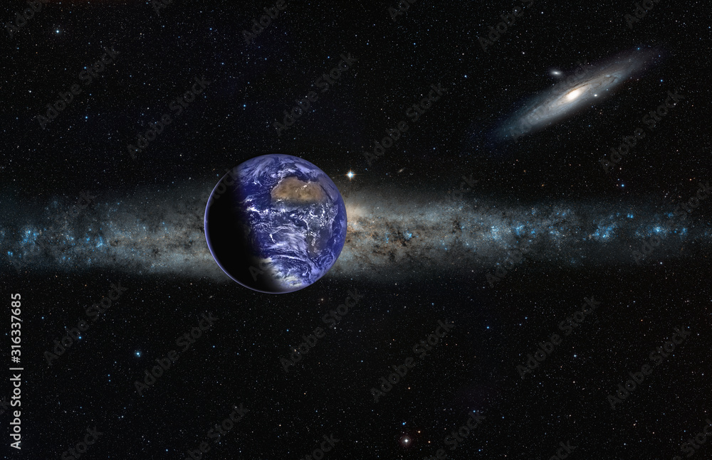 Nasa Wallpaper Andromeda