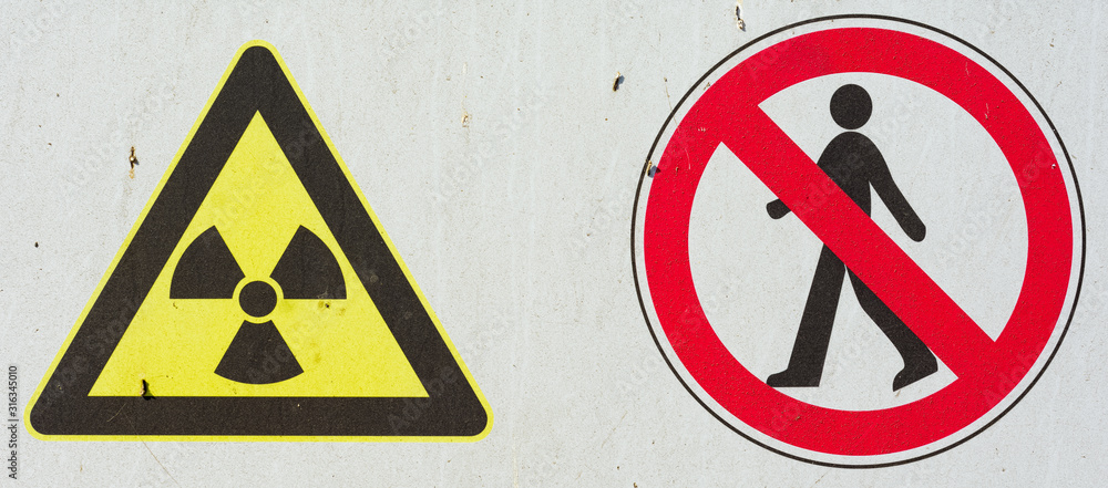various warning signs and warning sign photos Stock Photo | Adobe Stock