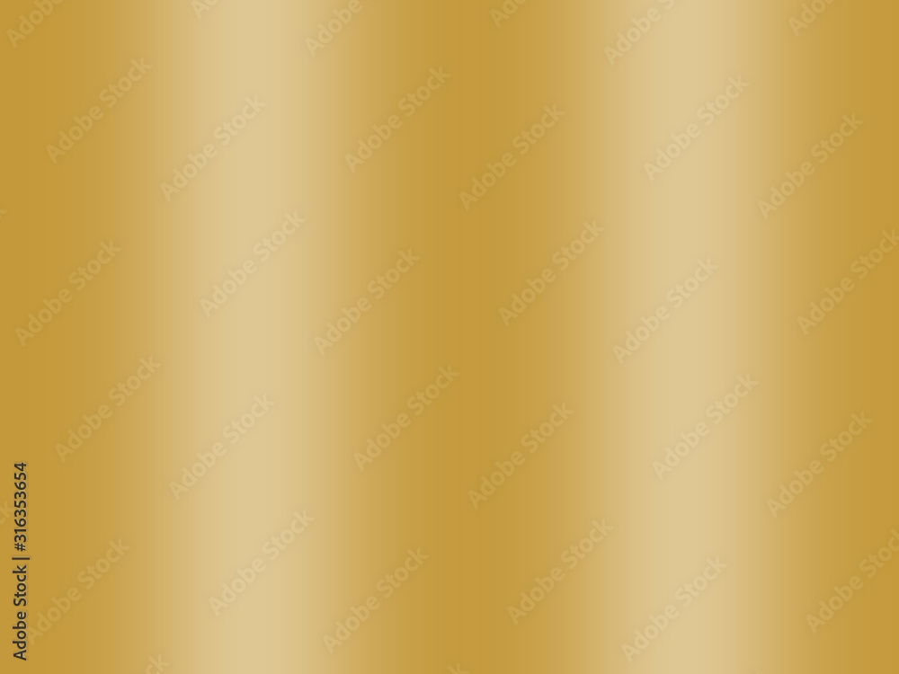gold gradient with white soft glowing for abstract background Stock ...