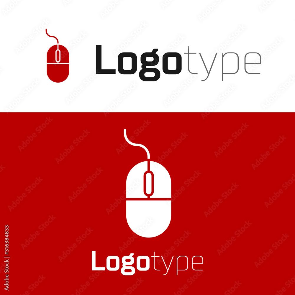 Computer Mouse Template