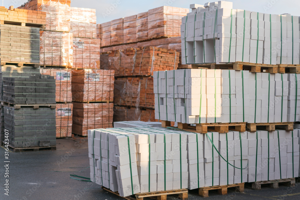 Construction Materials. Building materials for construction of ...