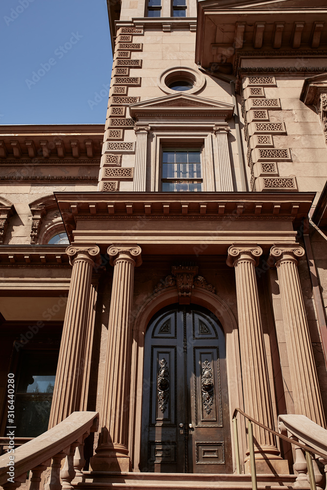 Exterior of Victoria Mansion in Portland (Morse-Libby House). Portland ...