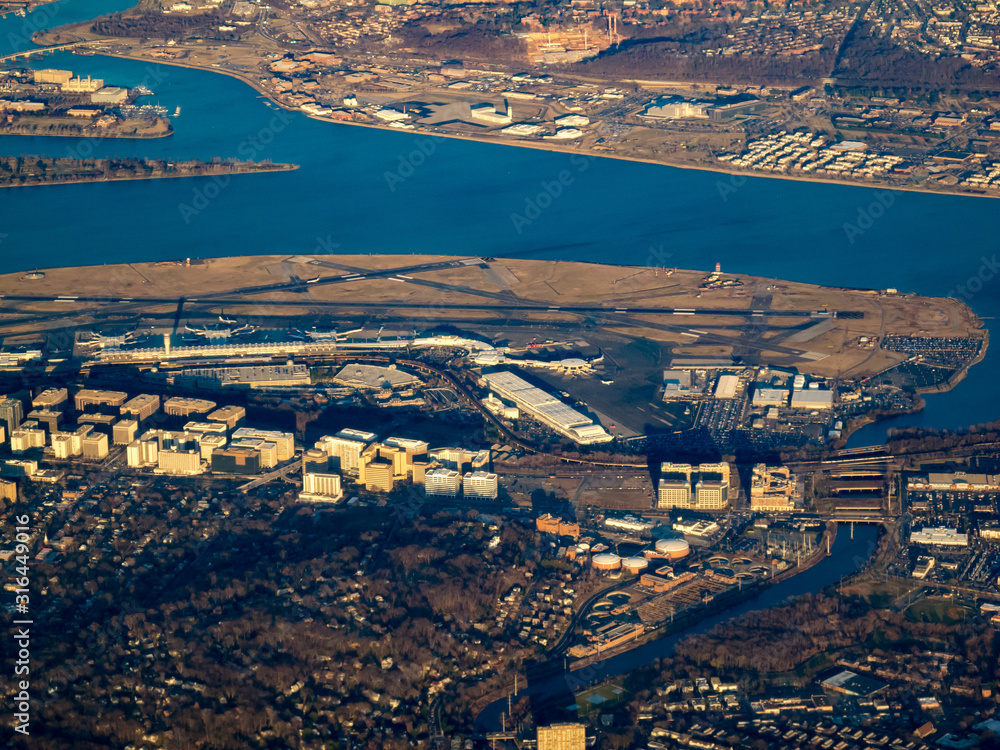 Aerial Photo Of Dca