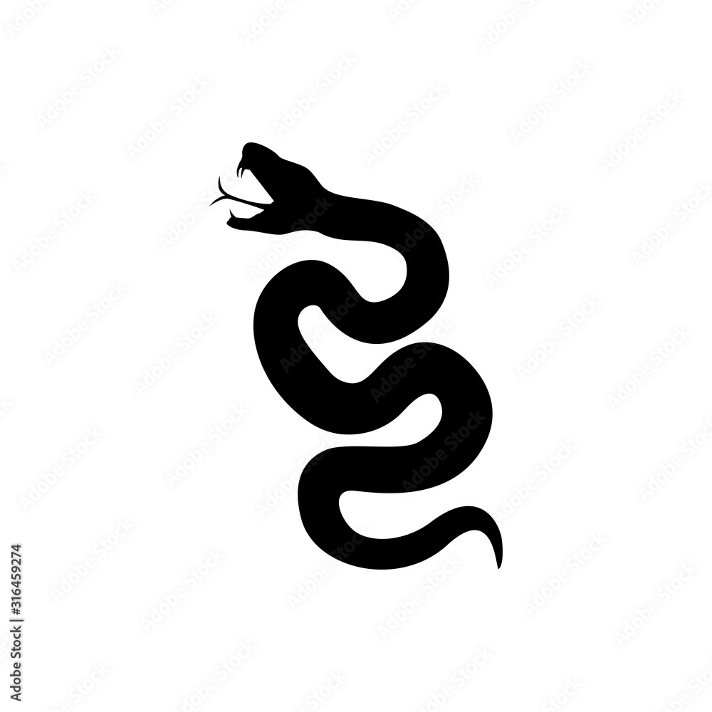 snake Stock Vector | Adobe Stock
