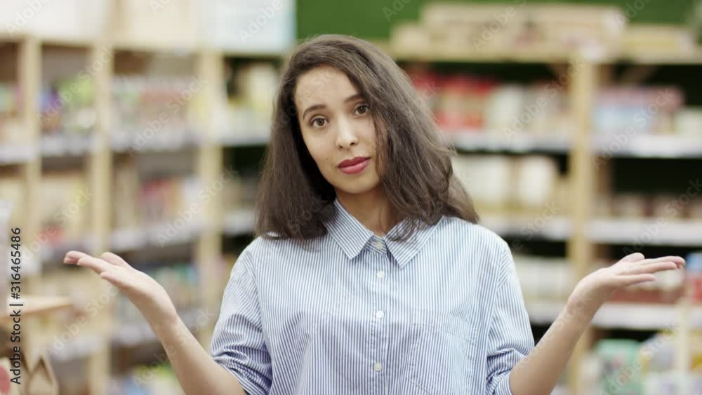 Pretty girl being irritated, frustrated, feeling stressed and ...