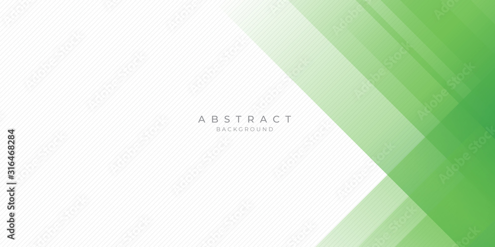 Abstract green background. Suit for presentation design with modern ...