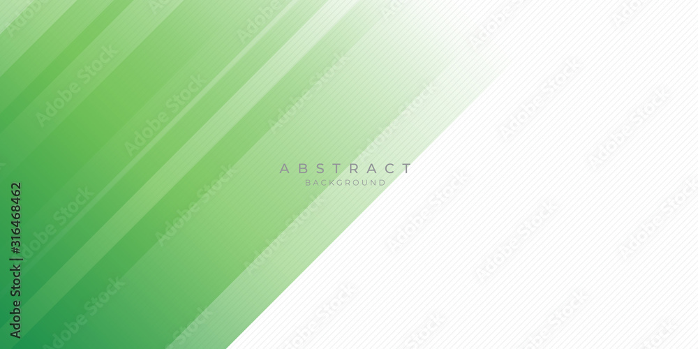 Abstract green background. Suit for presentation design with modern ...