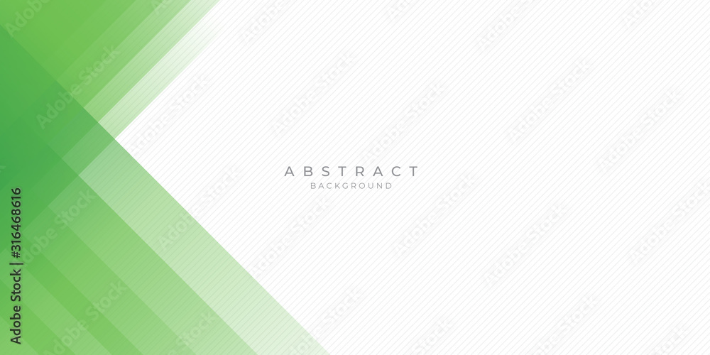 Abstract green background. Suit for presentation design with modern ...