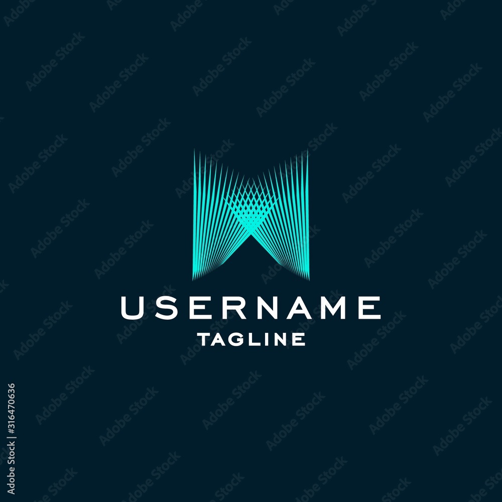 blue light logo design inspiration . spotlight logo design template ...