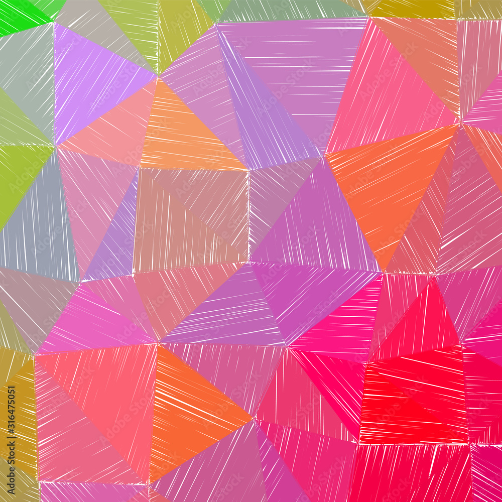 Hand-drawn pencil background. Marker hatching background. Admirable ...