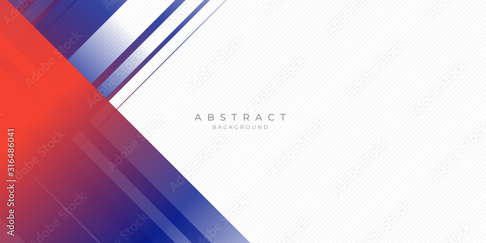 Modern red blue abstract background with stylish line square suit for ...