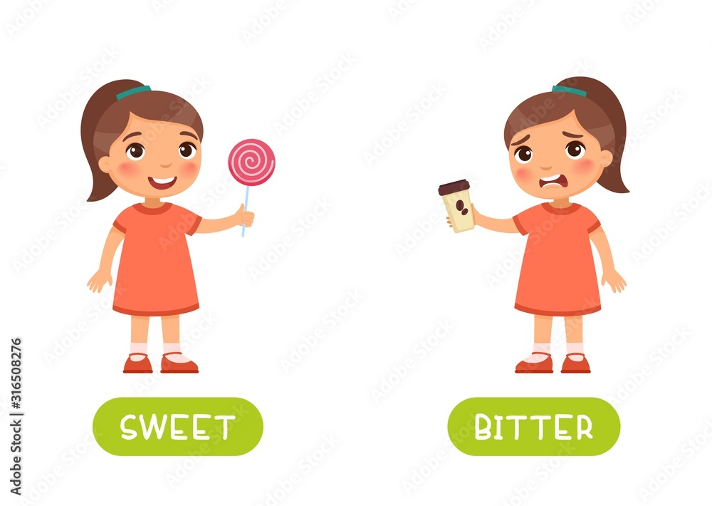 Bitter Taste Clipart