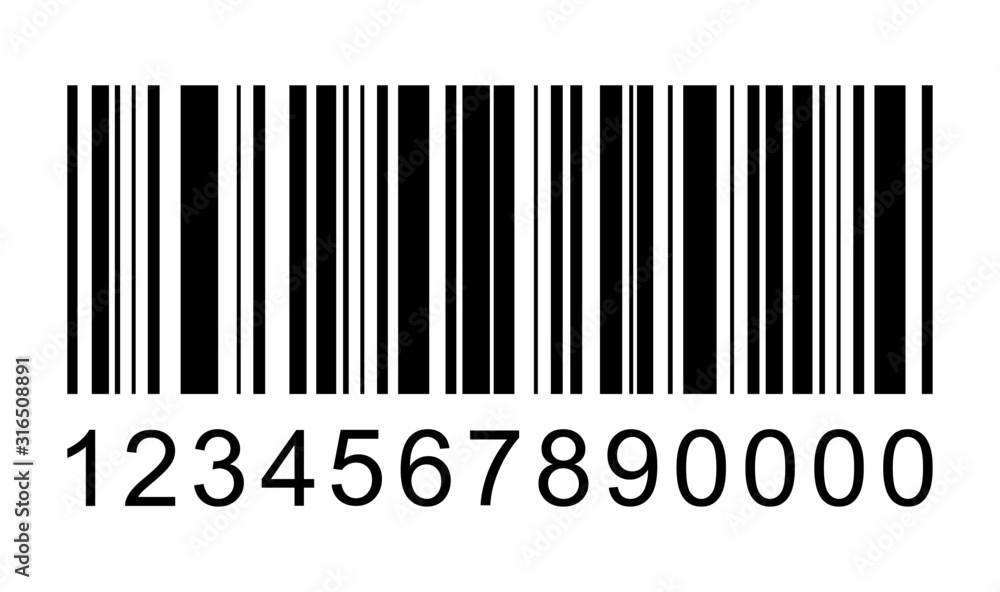 Barcode Vector Icon Bar Code For Web App Ui Design Isolated