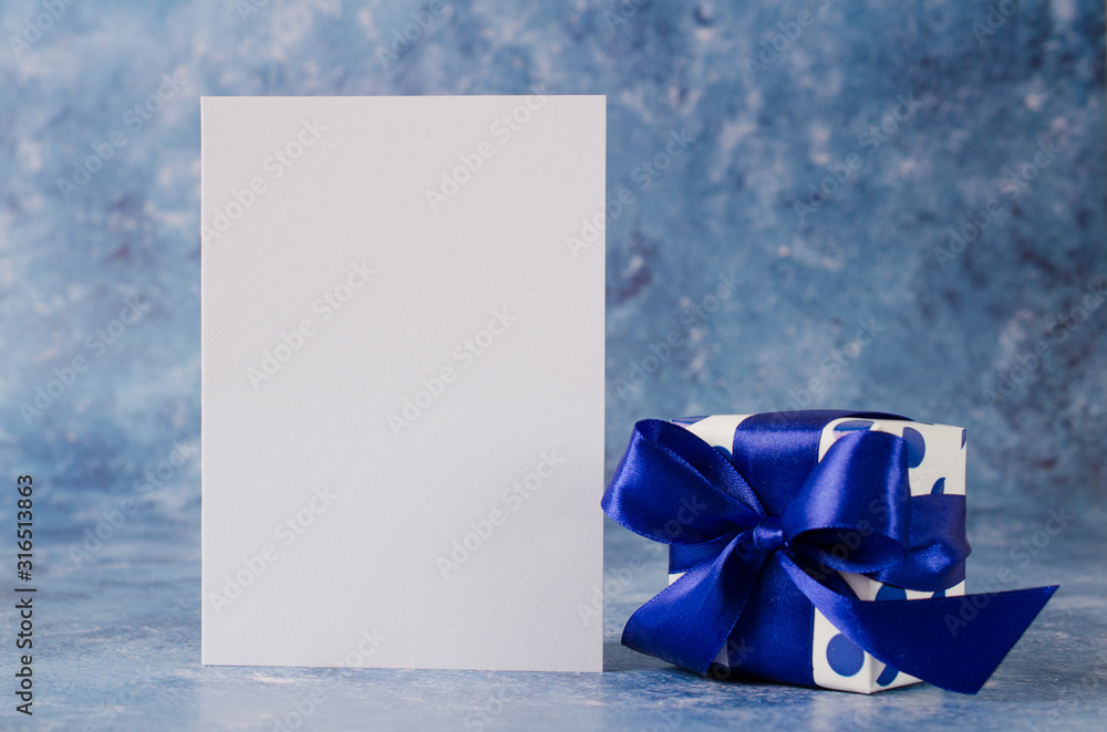 Blank Greeting Card