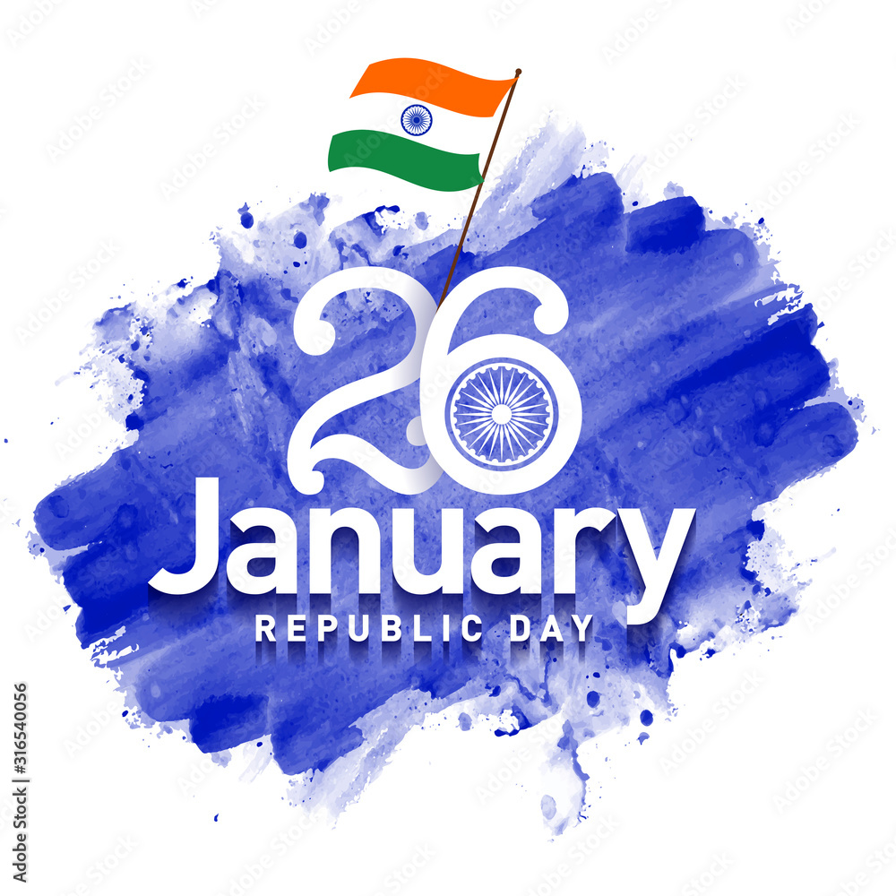 26th January Republic Day of India, Concept, Template, Banner, Logo ...