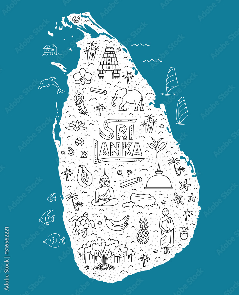 Sri Lanka Map Cartoon Vector Cartoondealer Com 907383 - vrogue.co Sri Lanka Map Cartoon Vector Cartoondealer Com 907383 - vrogue.co