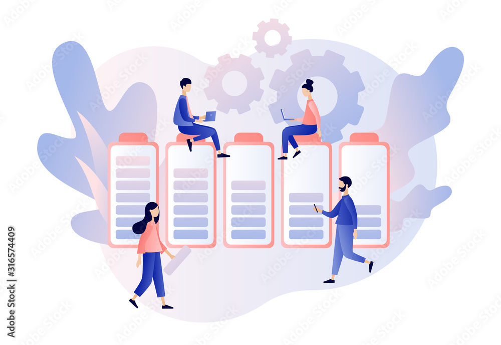 Battery charge. Tiny Users, battery performance and long life battery ...