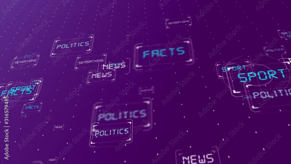 Shiny retro BREAKING NEWS text with earth globe old vhs tape retro ...