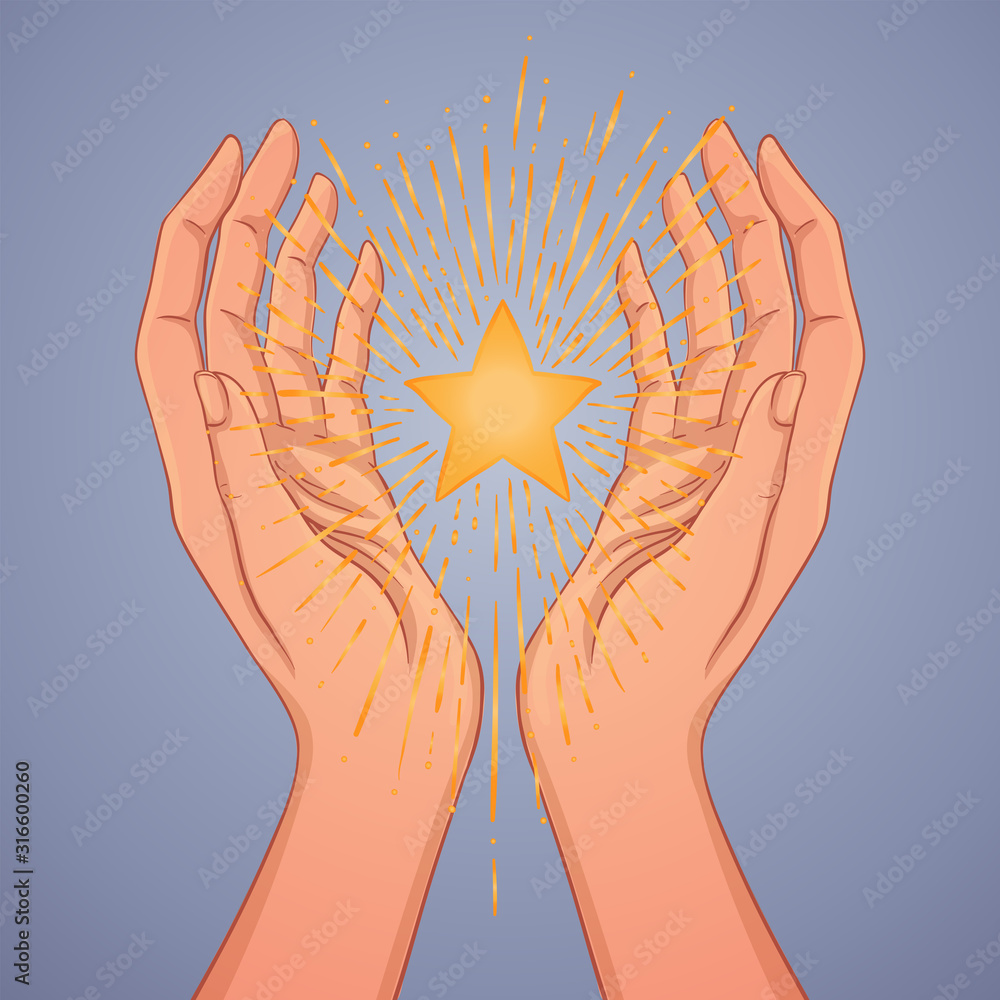 New World Order Hand Symbol