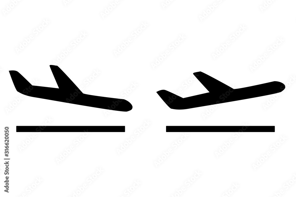 Flight Arrival Icon