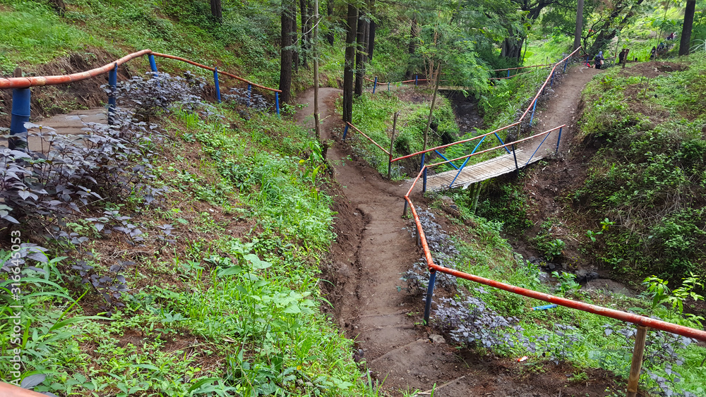 Natural tourism object with various isntagramable shooting locations ...