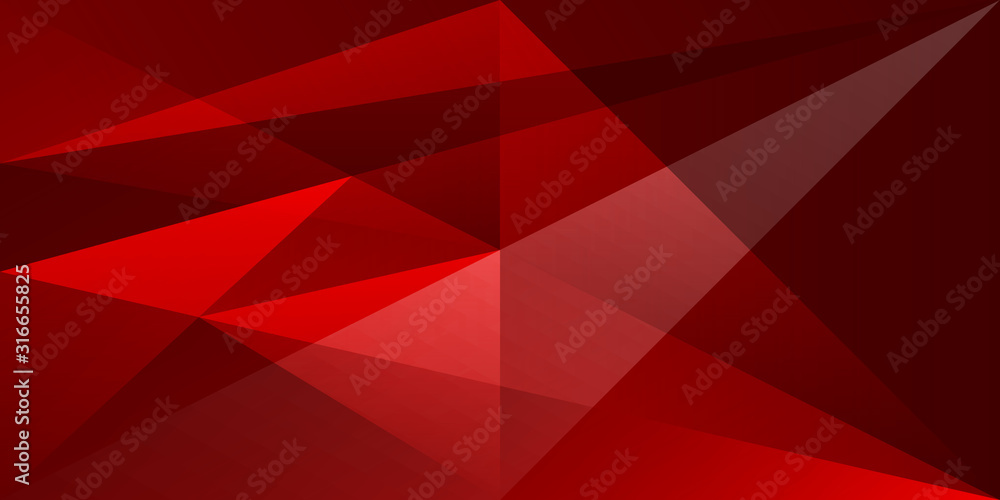 abstract shape background texture overlap transparent red color Stock ...