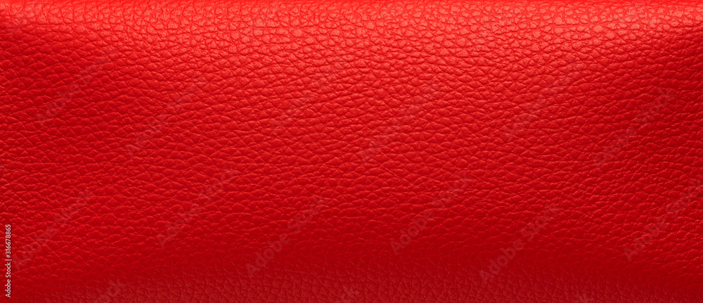 red leather texture. Luxury macro leather background Stock Photo ...