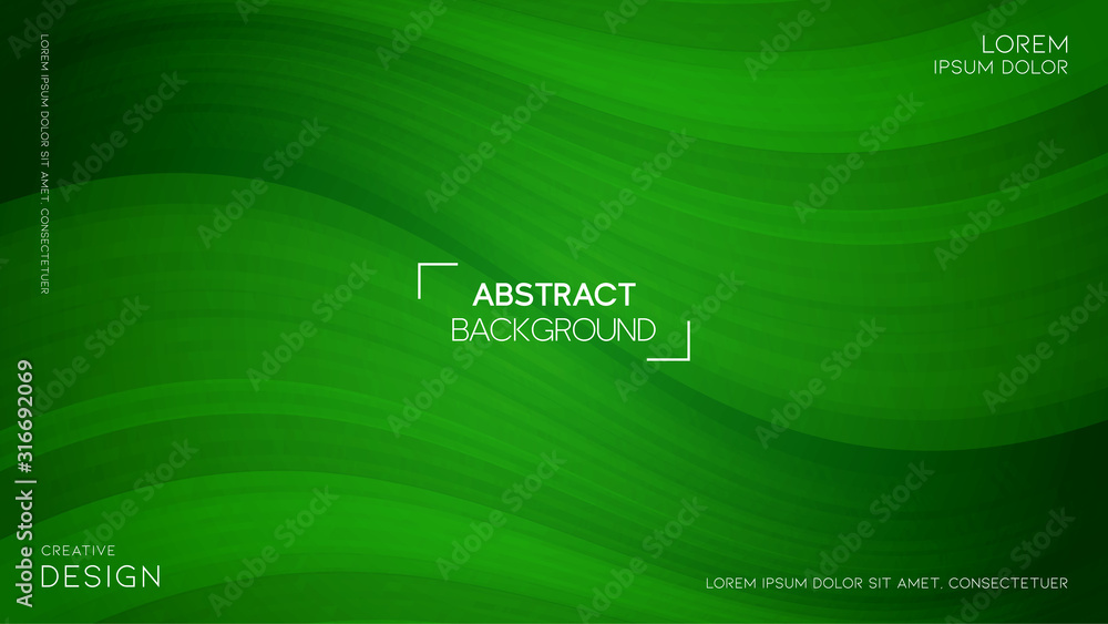 natural green background Stock Vector | Adobe Stock