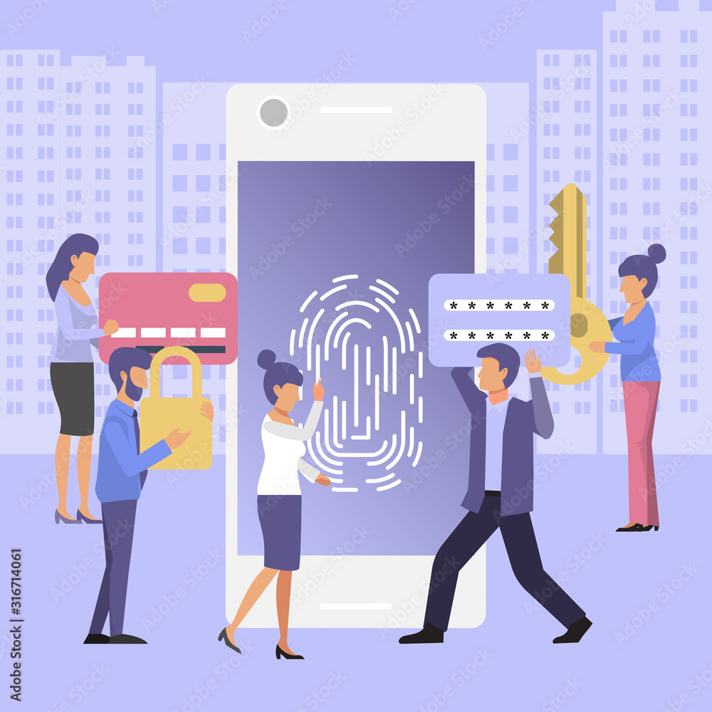 Finger Authentication, Fingerprint screening security system, fraud ...