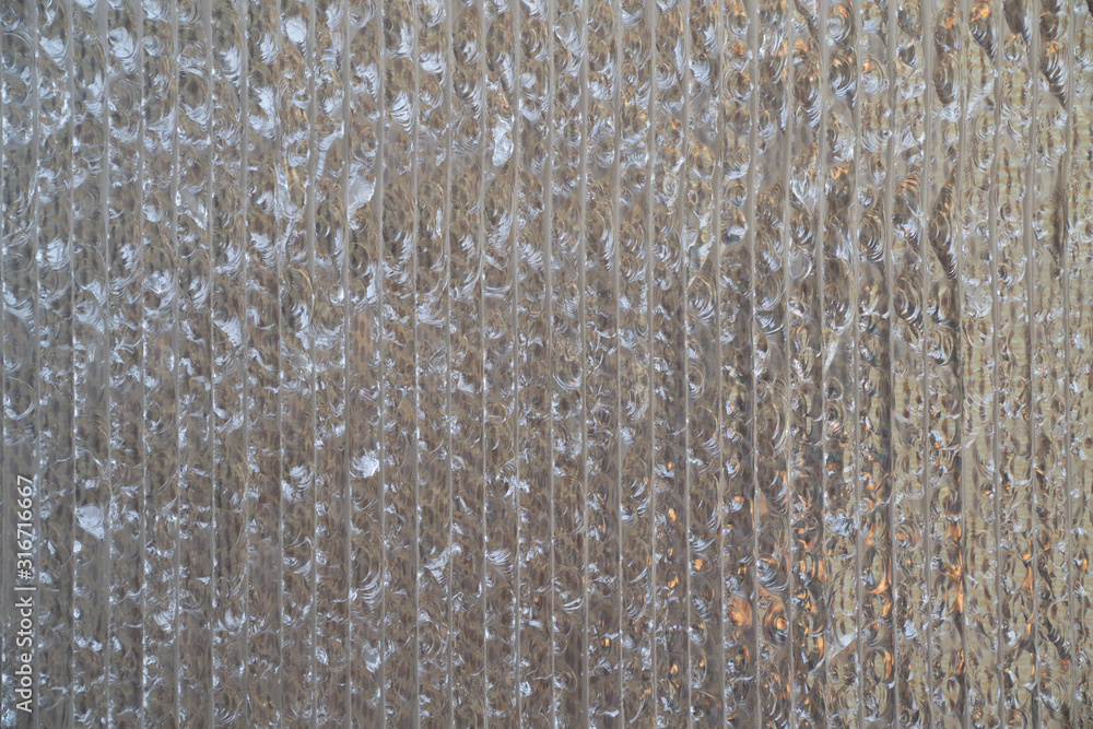 Frosted Glass Design Patterns Texture