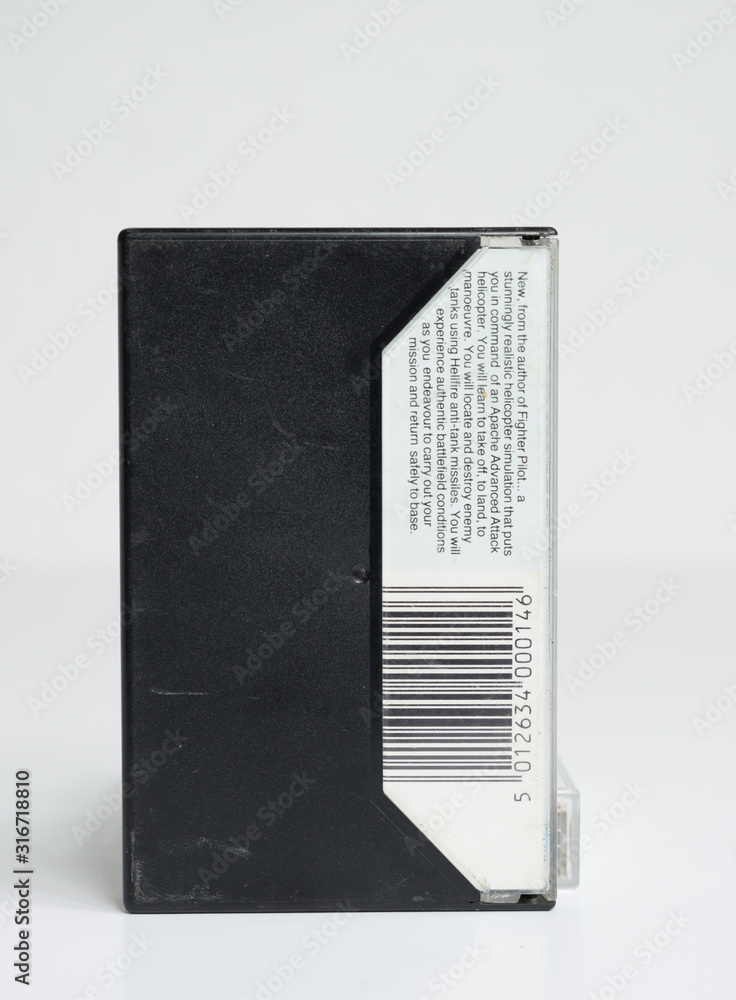 london, england, 05/05/2018 Retro vintage spectrum 48k arcade video ...