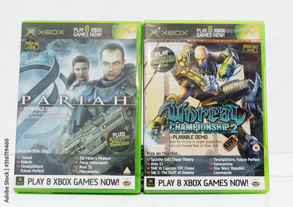 Stack Of Video Game Cases