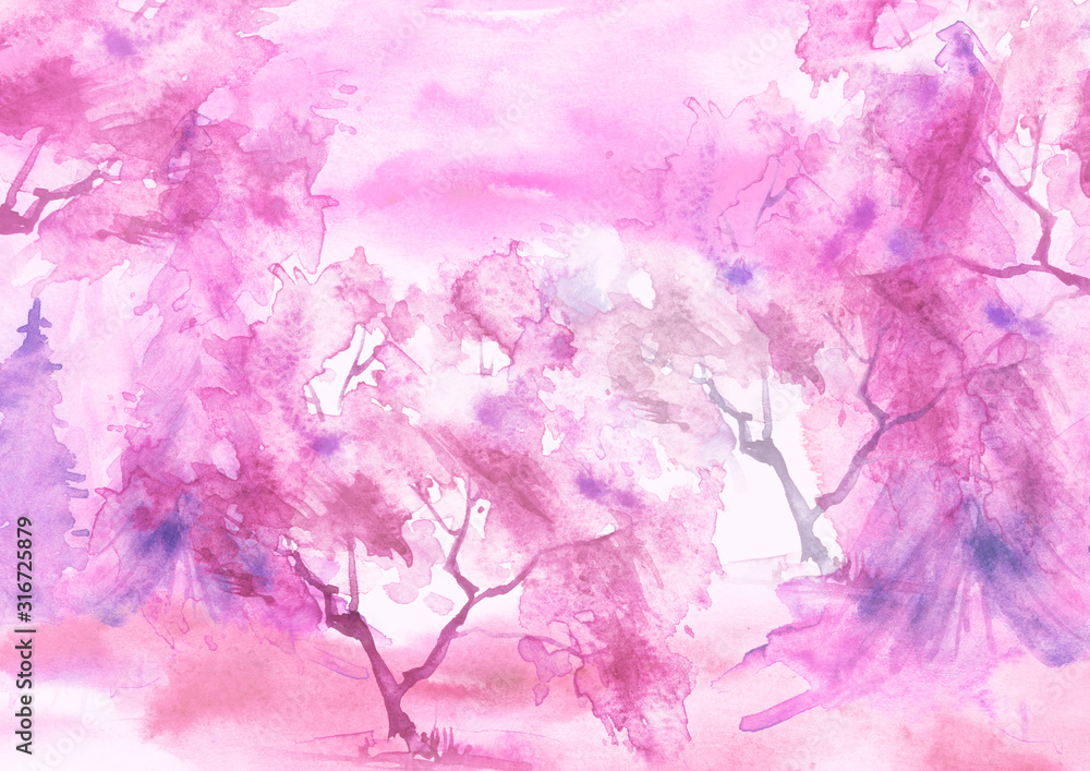 Sakura Forest Summer