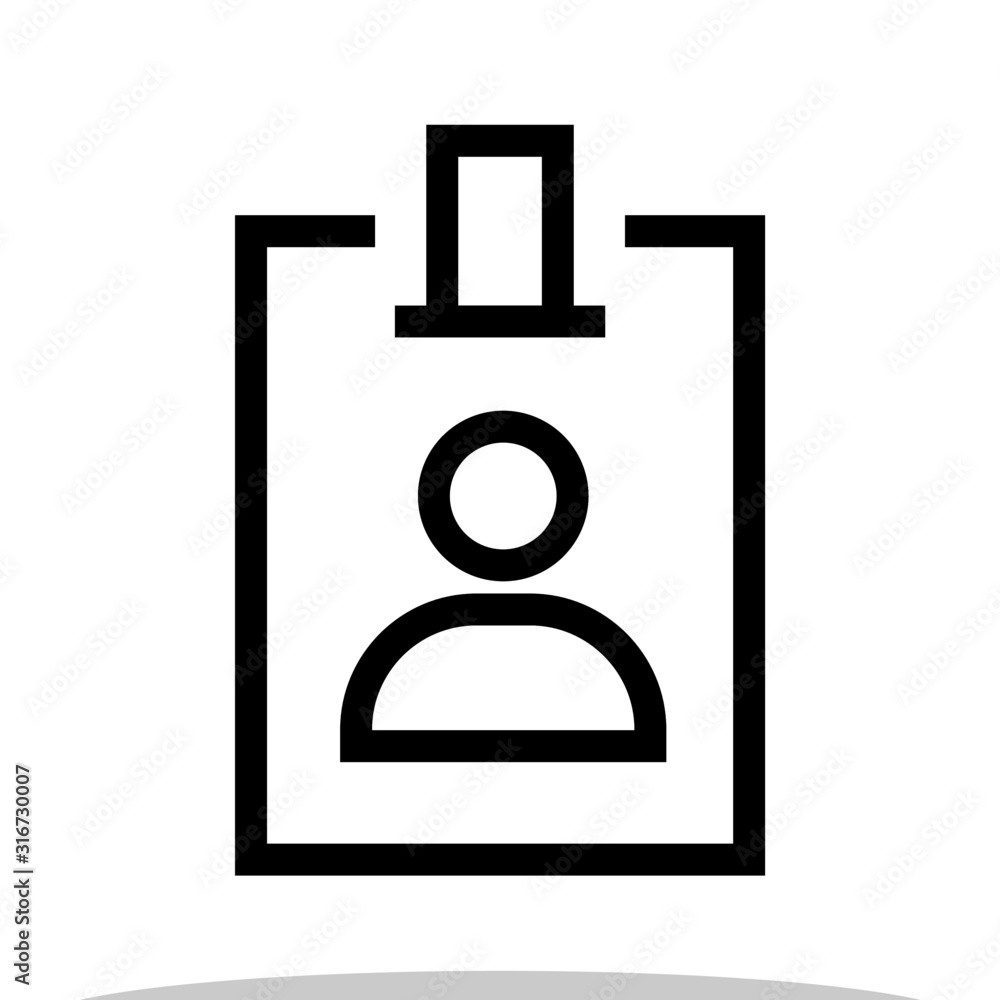Access Card Icon