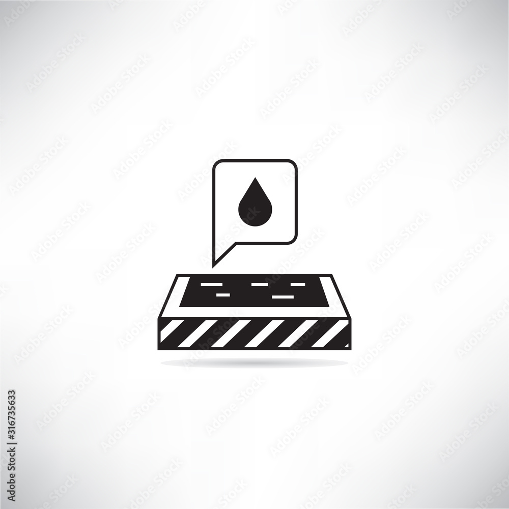 reservoir and water level sensor detector for smart agriculture concept ...