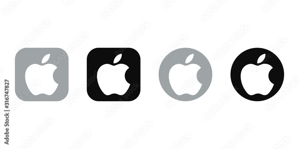 American Multinational Computer Technology Company Logo