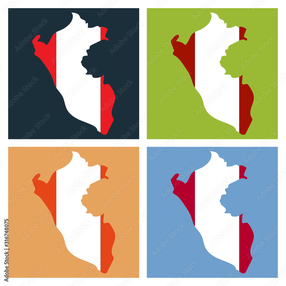 Quechua Language Map
