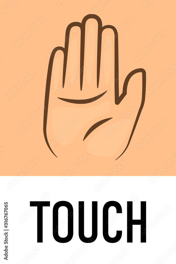 Touch Sense Clipart