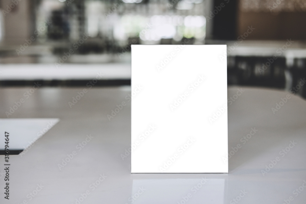 Mock up acrylic frame posters pattern template forms background, blank ...