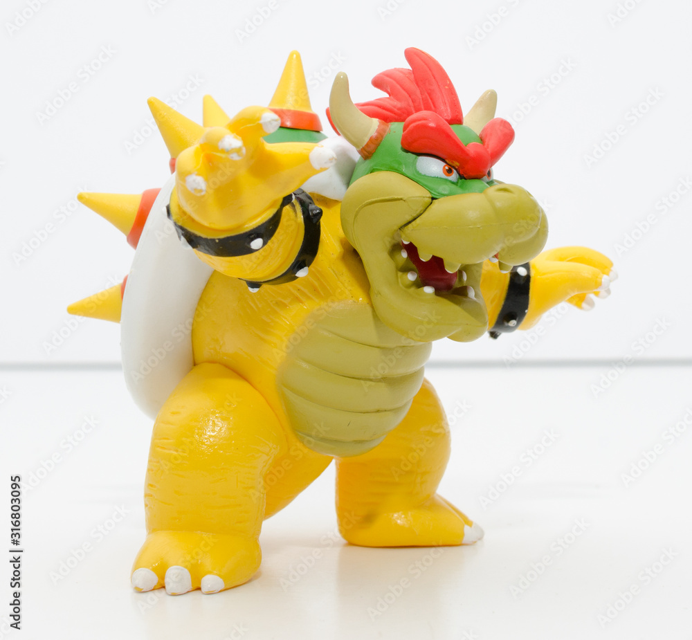 london, england, 05/05/2018 a super mario official nintendo 1990s ...