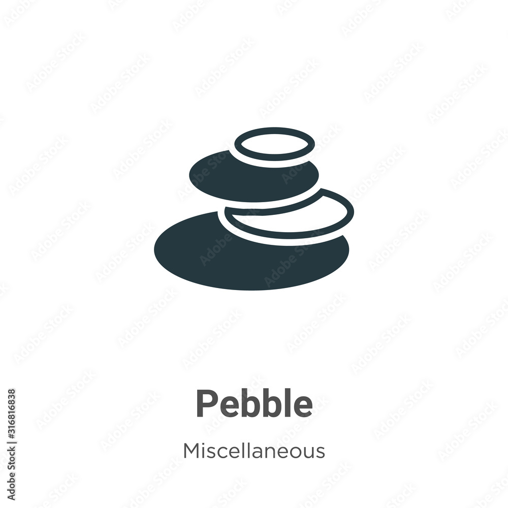 Pebble Logo Vector