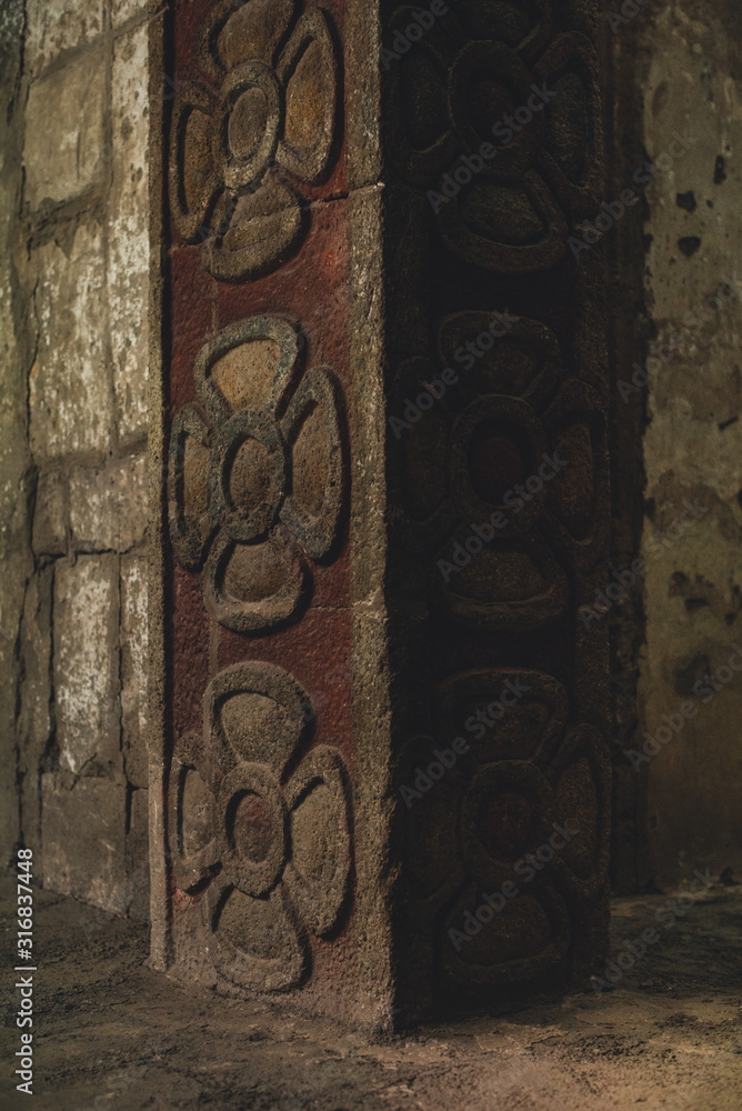 Teotihuacan, Mexico -May 2019 Most important and largest pre-Columbian ...