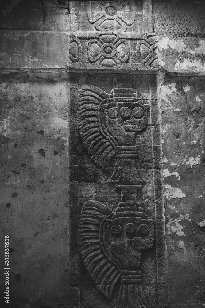 Teotihuacan, Mexico -May 2019 Most important and largest pre-Columbian ...